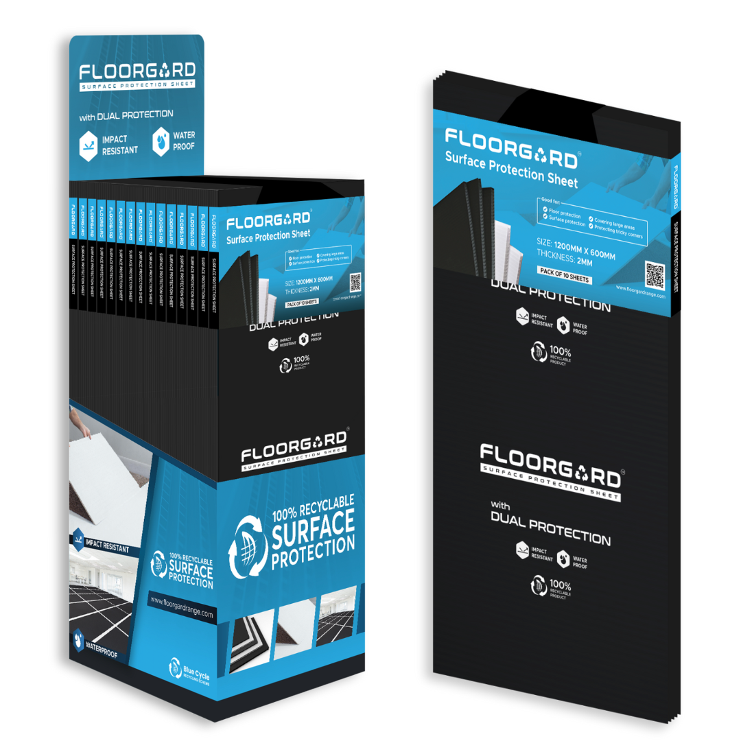 Floorgard Builders Merchant Displays | Profitable Products